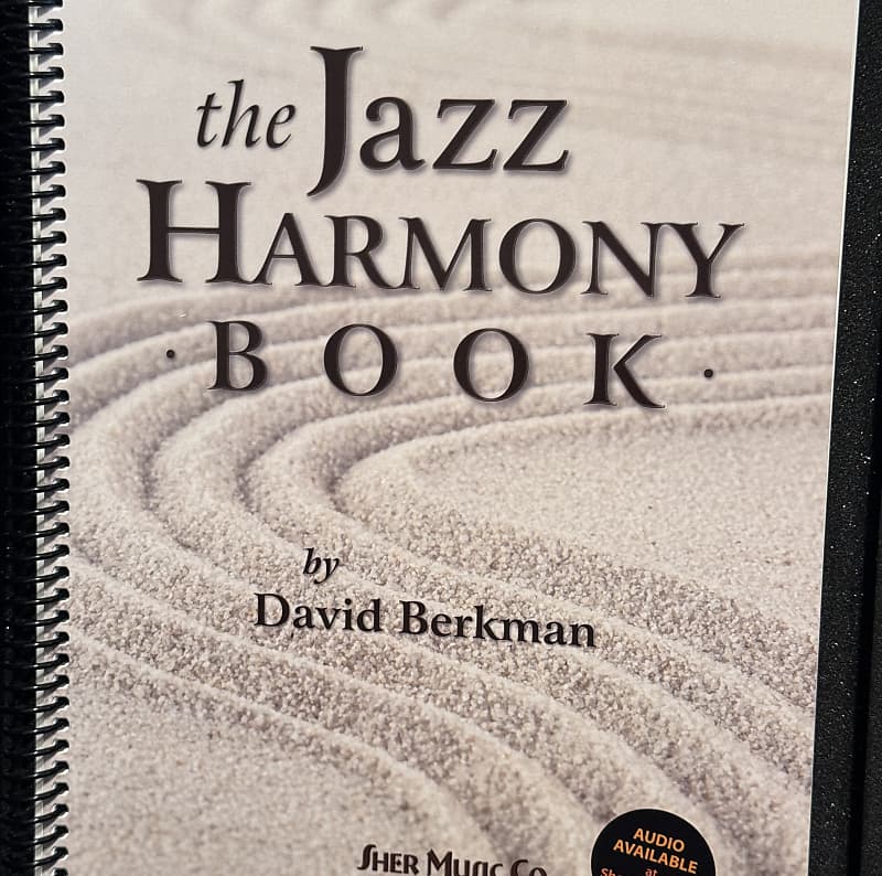 SHER MUSIC The Jazz Harmony Book | Reverb