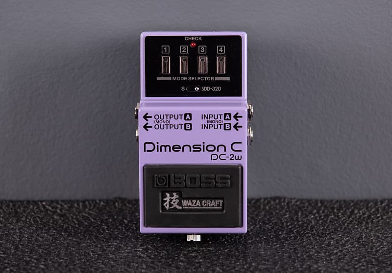 Boss DC-2W Dimension C Waza Craft | Reverb
