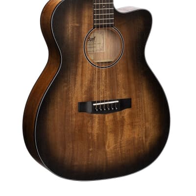 Cort COREOCOPBB Core Series Mahogany Acoustic Electric | Reverb
