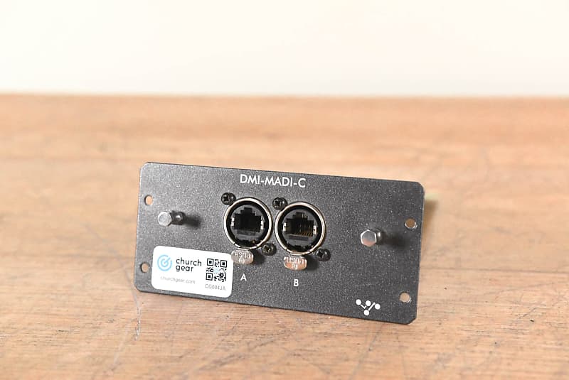 DiGiCo DMI-MADI-C CAT5e MADI Interface for S21 and | Reverb Australia