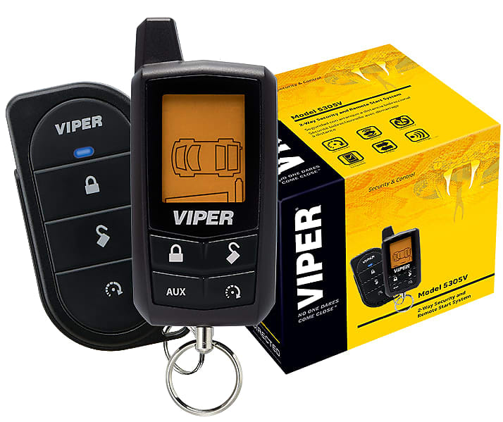 Viper 5305V Viper Entry Level LCD 2-Way Car Security and | Reverb