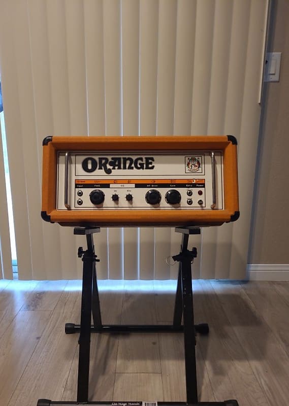 Orange Or80 Head 1974 - Orange | Reverb