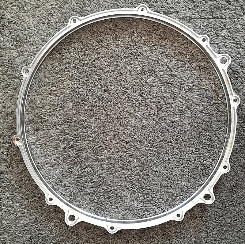 Tama 14" 10 hole Starcast Hoop for Air Ride Snare Stand | Reverb UK