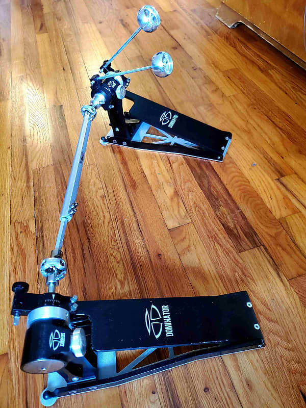 Trick Dominator Double Bass Pedal Black | Reverb
