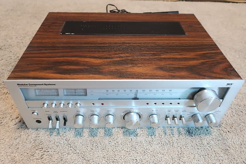 Vintage 1970s Modular Component Systems Stereo Receiver Model | Reverb
