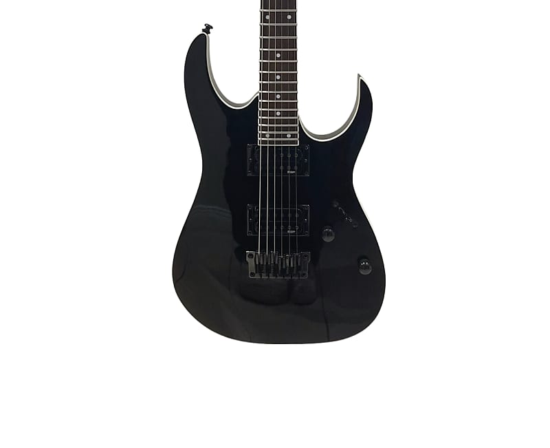 2011 Ibanez RGR321EX In Black | Reverb