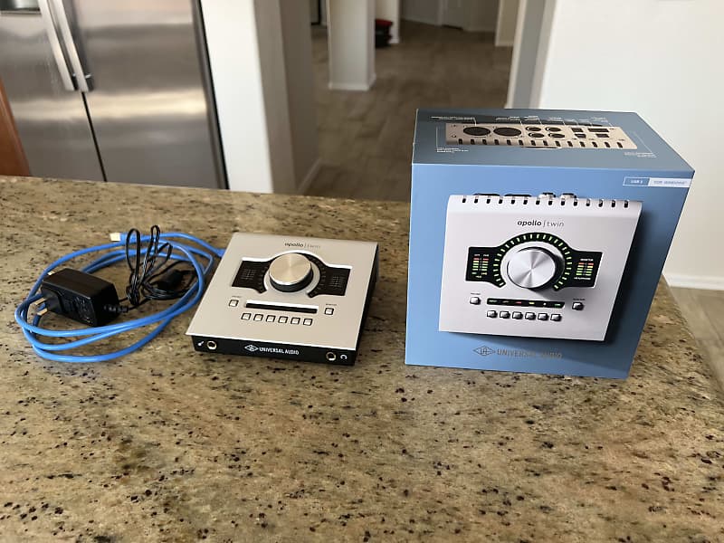 Universal Audio Apollo Twin DUO USB Audio Interface 2020 | Reverb