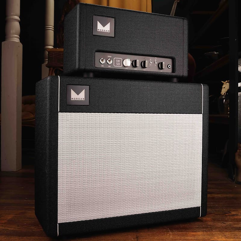 ON HOLD / Morgan Amps SW50 50W Tube Amp Head and Morgan 112 | Reverb