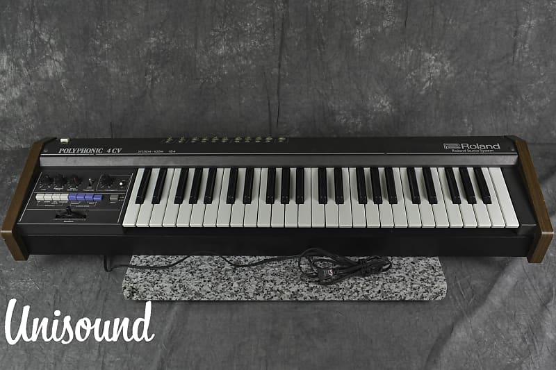 Roland SY-184 Roland POLYPHONIC 4CV SYSTEM-100M in Very Good | Reverb