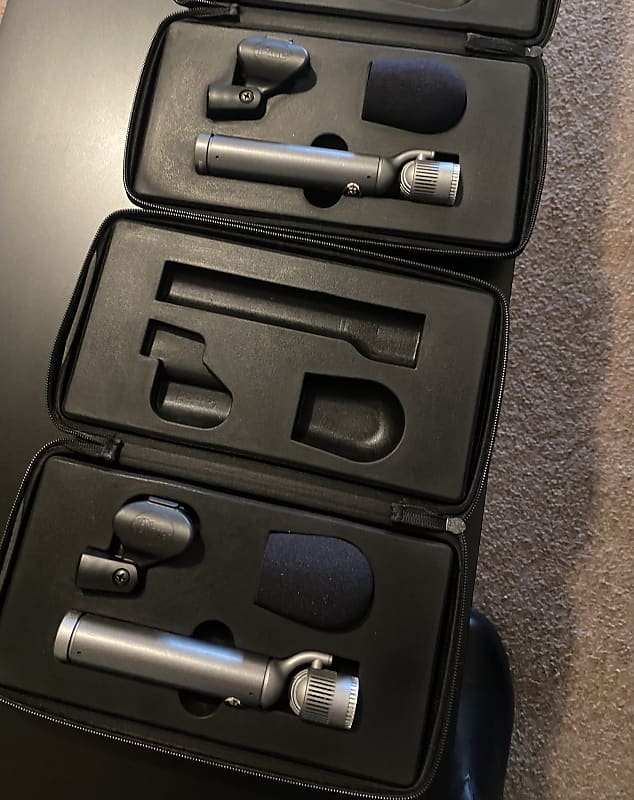 Blue Hummingbird Microphone Pair | Reverb