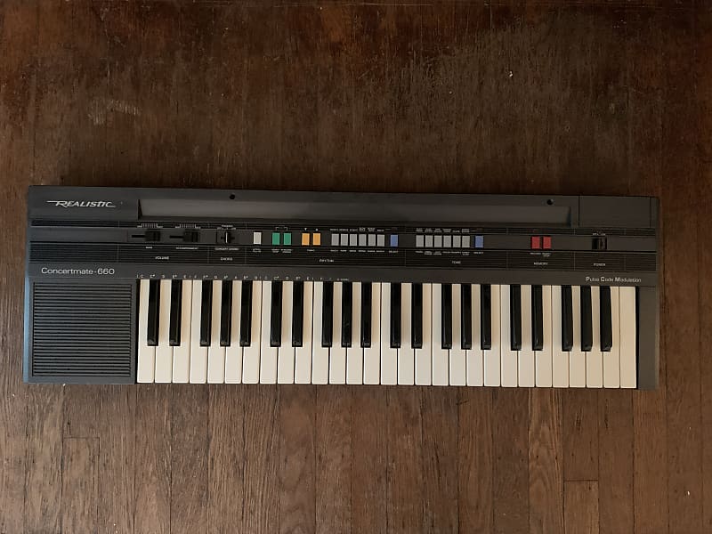 Realistic Concertmate-660 aka Casiotone CT-360 ~PRICE | Reverb