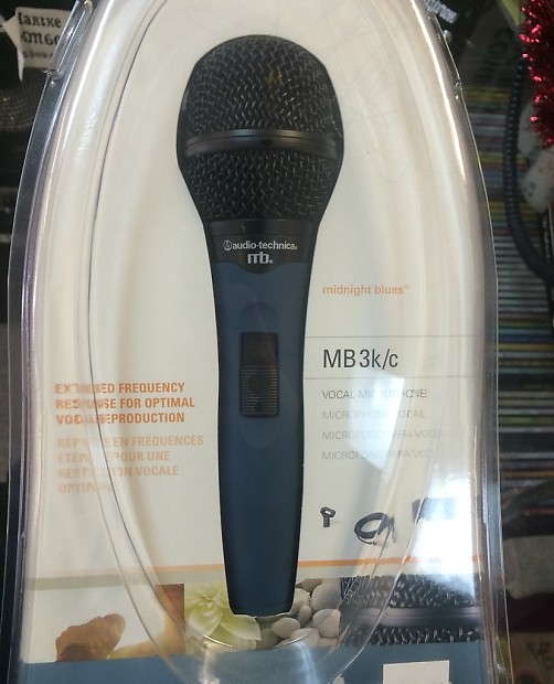 Audio Technica MB 3k/c Microphone | Reverb