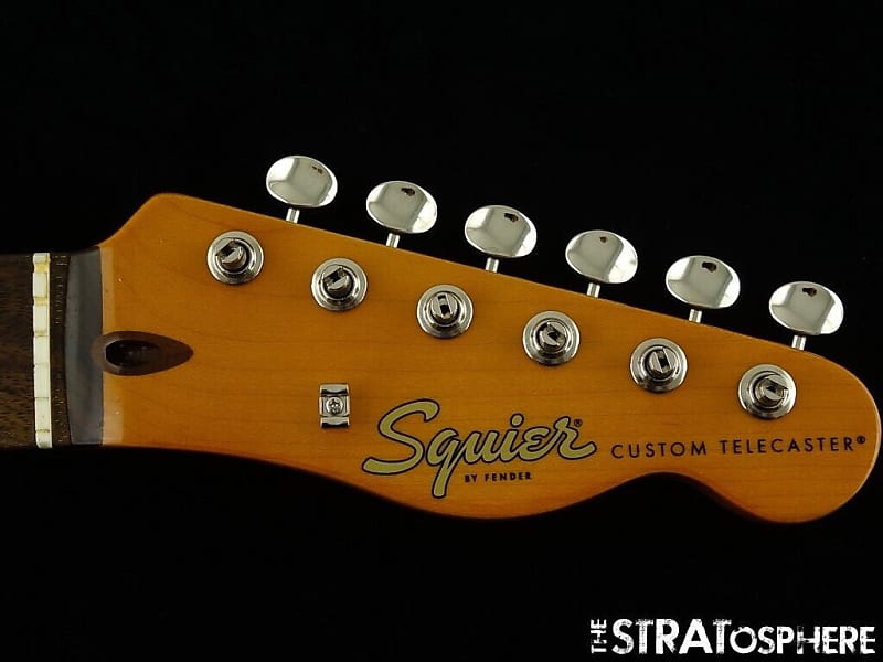 Fender Squier Classic Vibe Baritone Custom Tele NECK & | Reverb UK