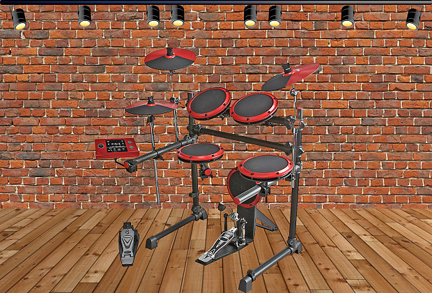 DDrum DD1 8 Piece Digital Electronic Drum Set | Reverb