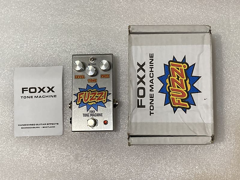Fox Tone Machine Fuzz 2020's | Reverb