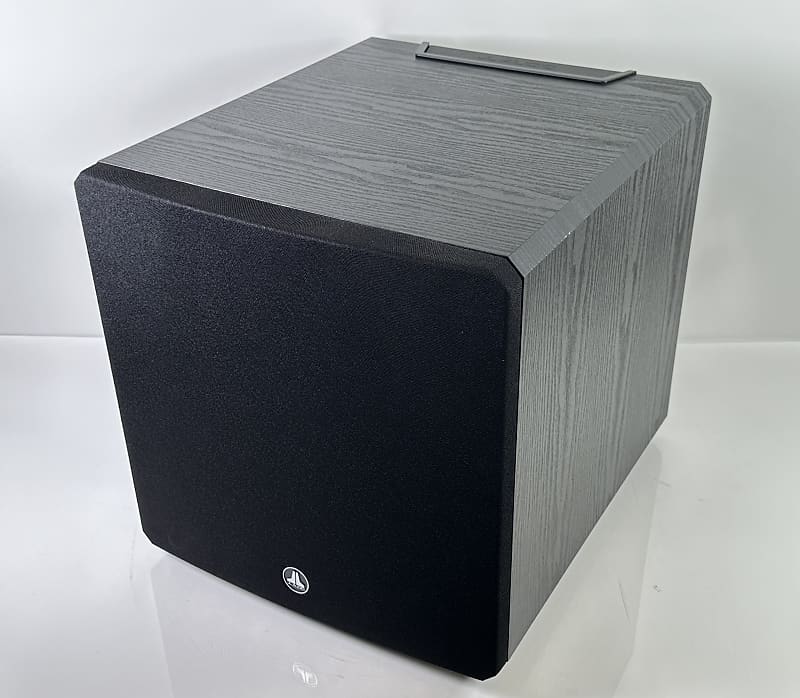 JL Audio E-Sub e112 12" Powered Subwoofer; Black Ash | Reverb Canada