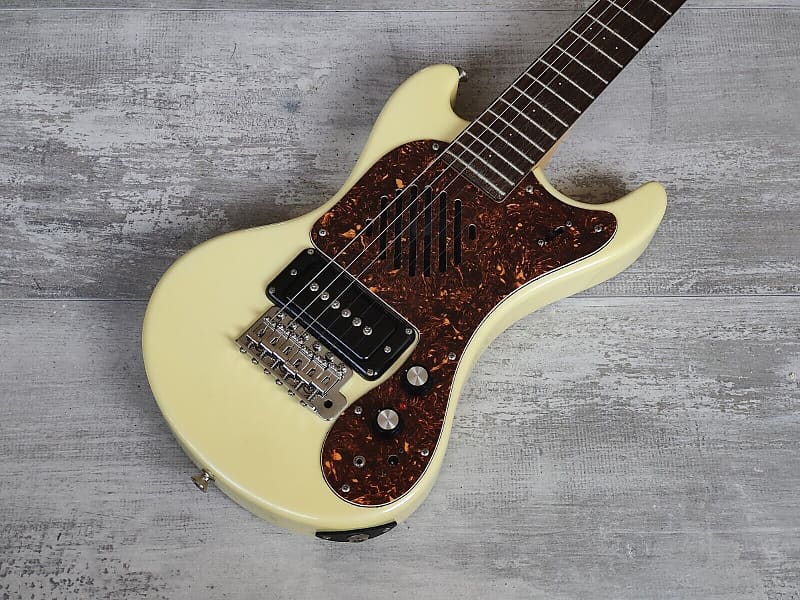 Marine Rider Mini Mosrite Travel Guitar (Made in Japan) | Reverb