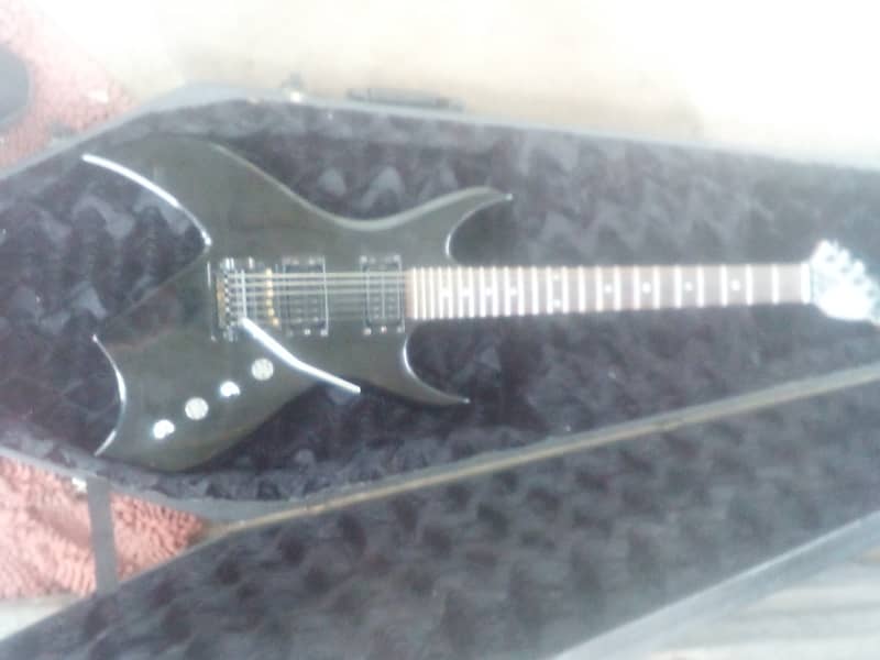 B.C. Rich N.J. Series Bich 1986 Black | Reverb