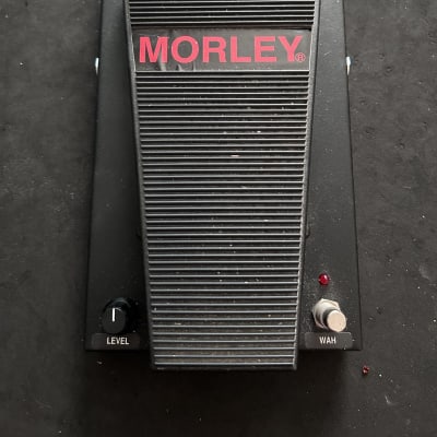 Morley PWO-GLO Power Wah Glow Series late-2000s Black | Reverb