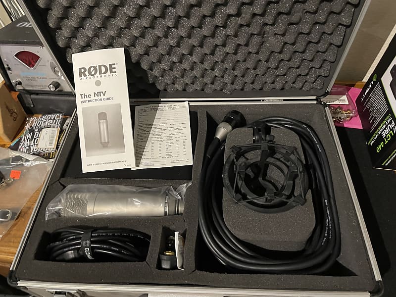 Rode NTV Large Diaphragm Condenser Tube Microphone NTV | Reverb