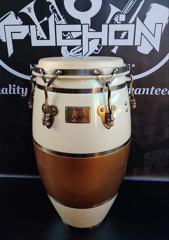 Tycoon Signature Cafe Con Leche Tumba 12.50" | Reverb