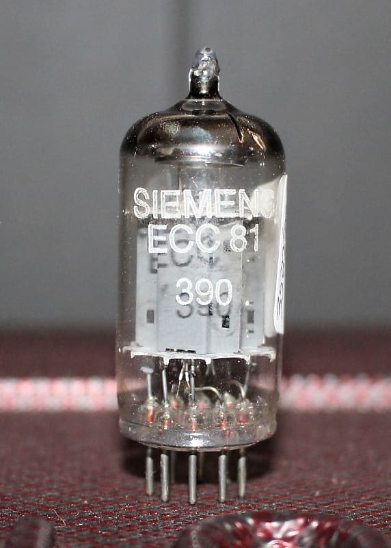 EI 12AT7 YUGOSLAVIA ECC81 TIGHT BALANCE W/ TELEFUNKEN SMOOTH | Reverb