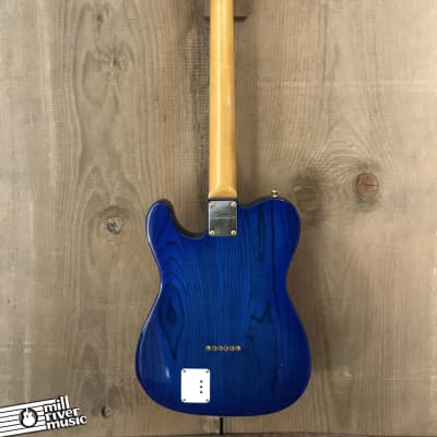 Levinson Blade Delta T2 Thinline Telecaster Ocean Blue MIJ | Reverb