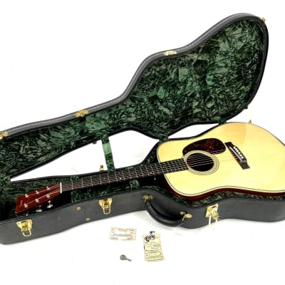 2002 Lucas LD-28 Natural Randy Lucas Custom Instruments | Reverb