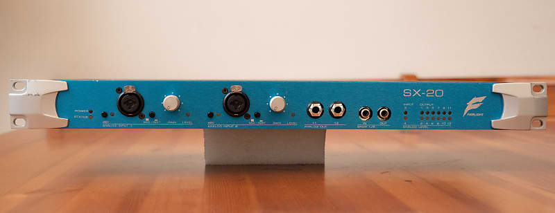 Fairlight SX-20 interface | Reverb