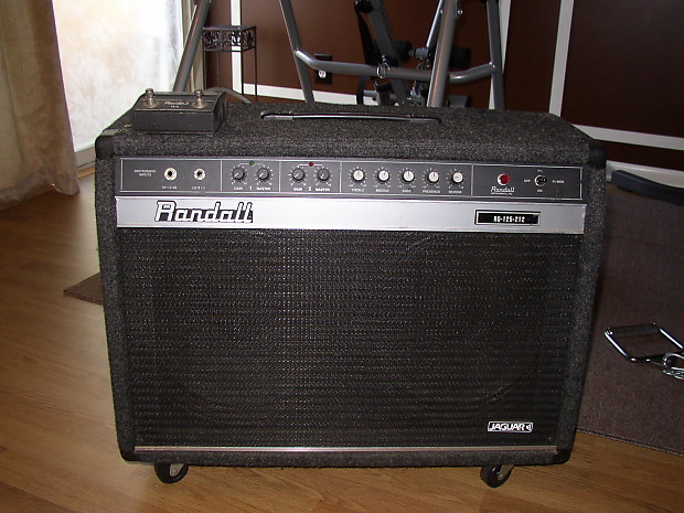 Randall RG-125-212 80,s gray | Reverb