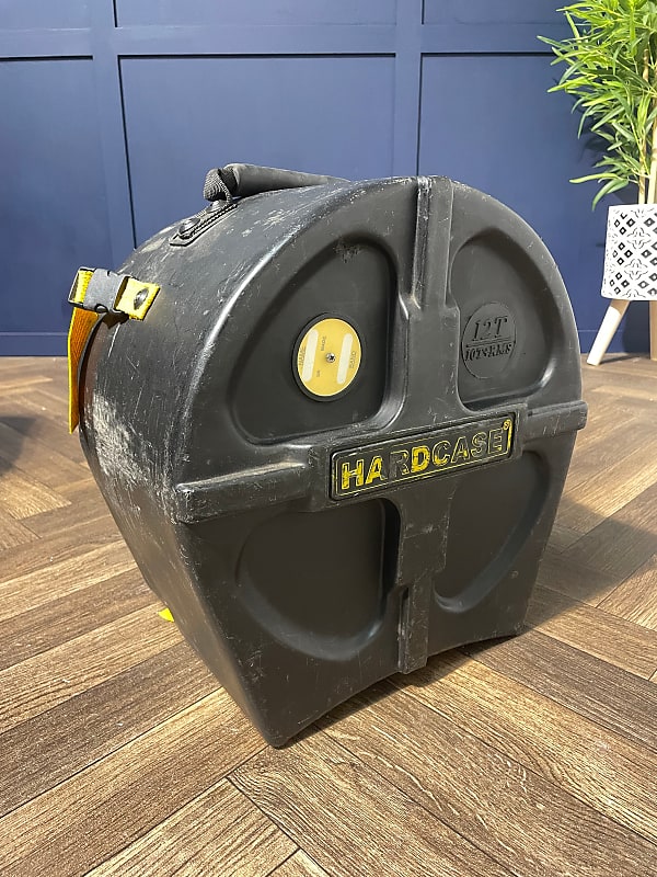 Hardcase 12” Tom Drum Case / Hard Drum Case #LR16 | Reverb