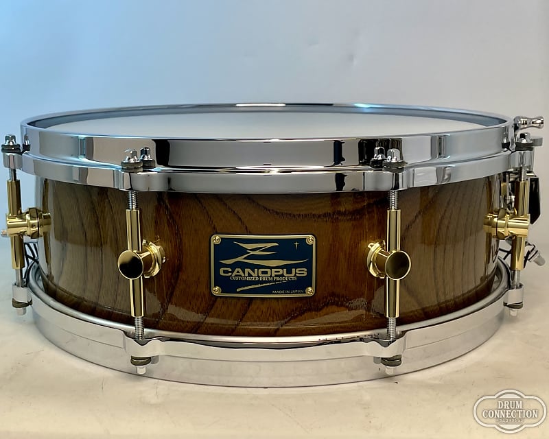 Canopus "Zelkova" Snare Drum HS-1450 14"×5" | Reverb Canada