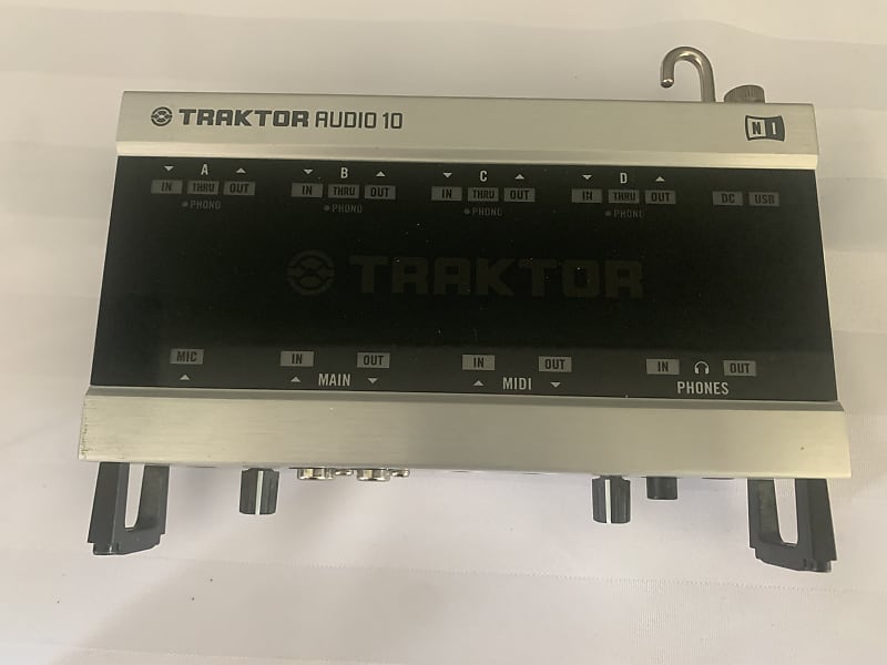 Native Instruments Traktor Audio 10 | Reverb