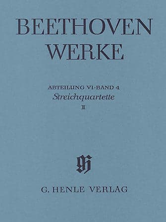 String Quartets Op 59 74 95 Henle Complete Edition | Reverb