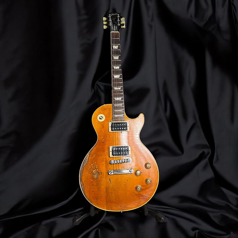 Gibson Les Paul Standard 1989 Slash Jessica Refinish | Reverb