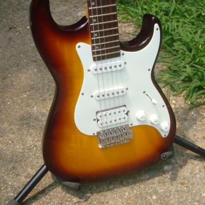 Samick Signature Series Greg Bennett Malibu H S S 2009 | Reverb