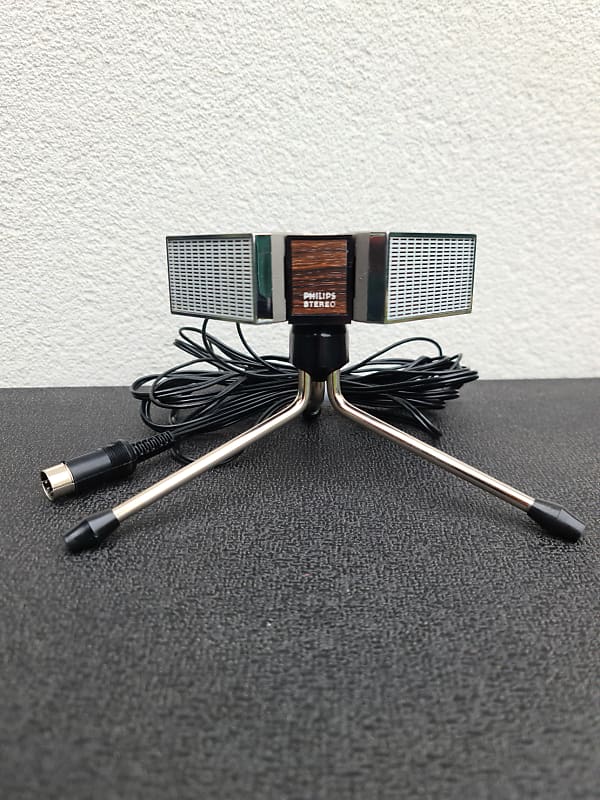 Philips EL 1979 Vintage Stereo Microphone | Reverb