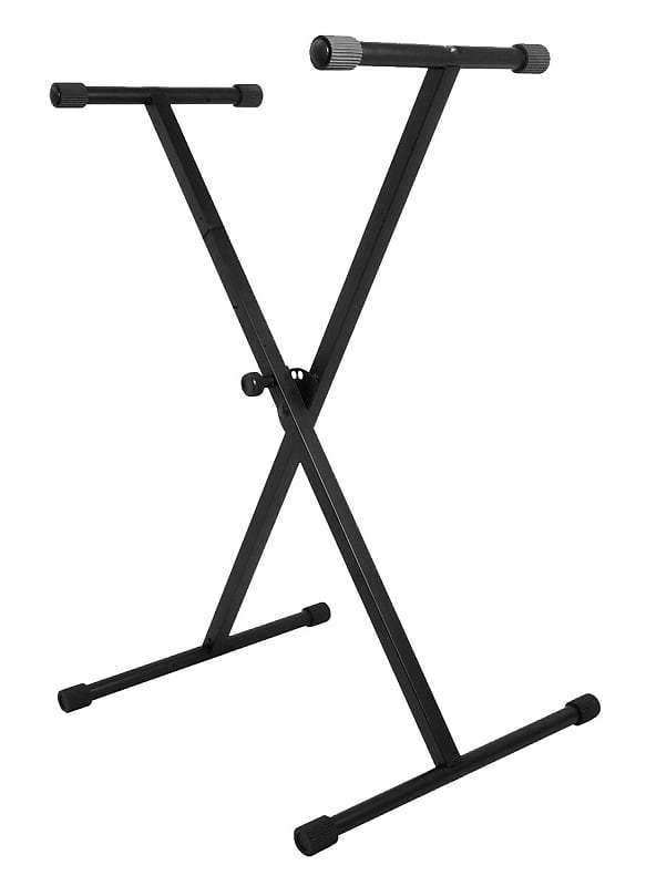 On-Stage KS310 Single X-Frame Keyboard Stand | Reverb