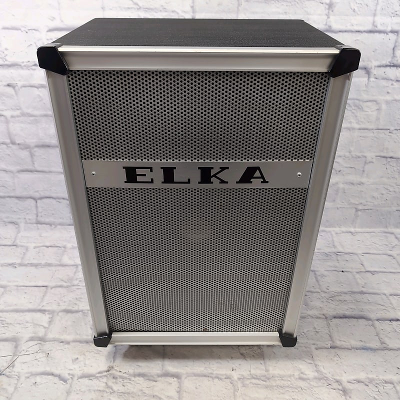 Vintage Elka R.M. 100 RM100 Keyboard Guitar Bass Amp Made in | Reverb