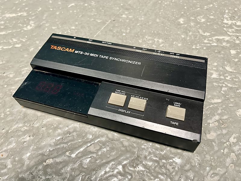 TASCAM MTS-30 | Reverb