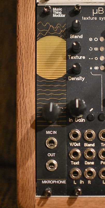 Music Thing Modular MIKROPHONIE Module | Reverb