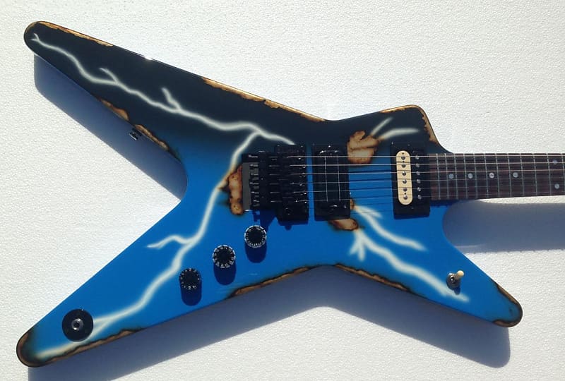 Dean USA Dime ML Rust From Hell Limited 100 pc Rust From Hell | Reverb