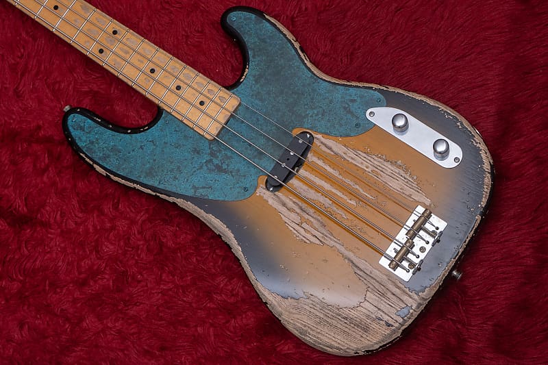 【used】stilblu / Model TB. #196 Super Heavy Aged - 2TS | Reverb Canada