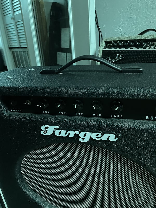 Fargen Blackbird VS2 BBVS2 1x12 Combo 2012 | Reverb
