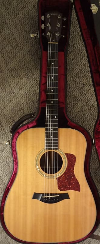 Taylor 510-LTD 1991 - Natural | Reverb