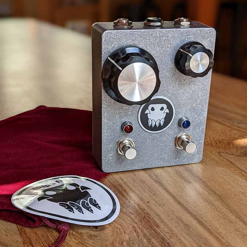 Clean Boost (with tone control) + Fuzz by Tulpa Fx | Reverb