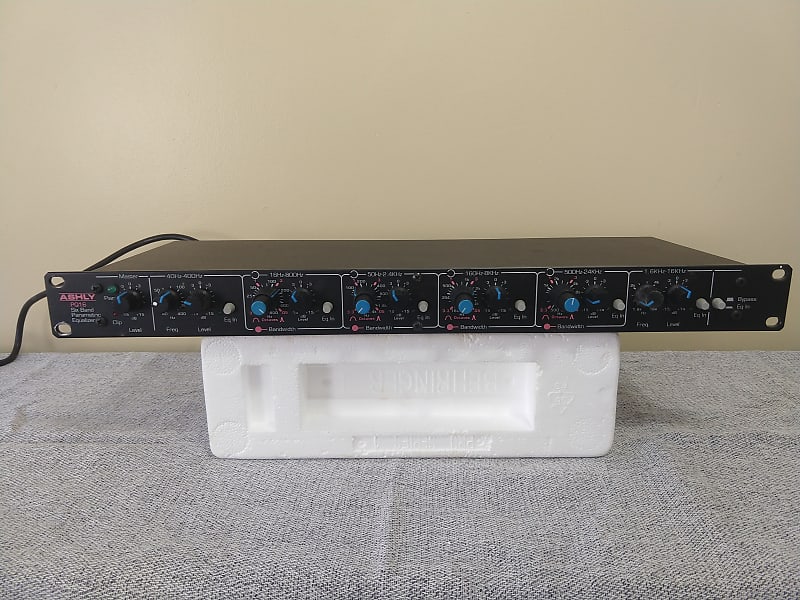 Ashly PQ-16 Six Band Parametric Equalizer | Reverb