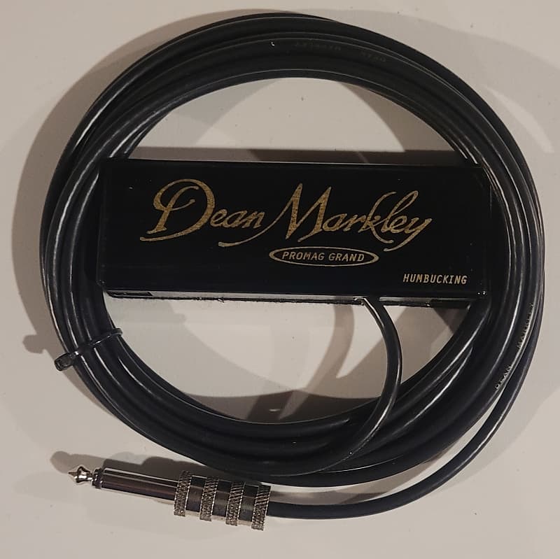 Dean Markley #3015 Standard Pro Mag Grand Humbucking Acoustic | Reverb