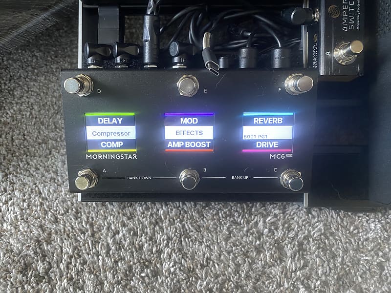 Morningstar Engineering MC6 PRO | Reverb