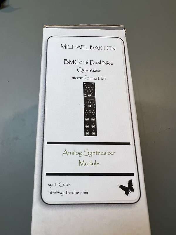 Barton Musical Circuits BMC016 Dual Nice Quantizer synthCube | Reverb